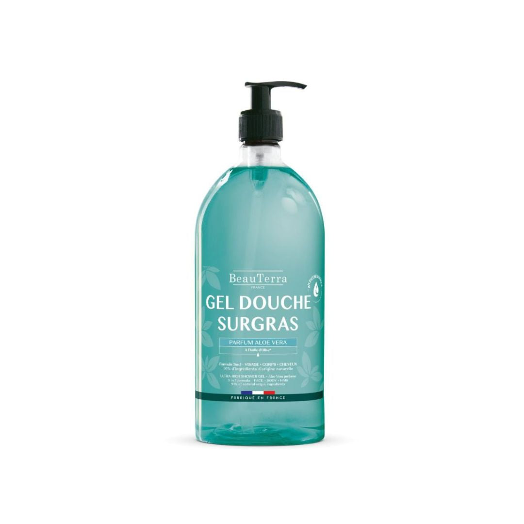 Beauterra ALVEJAS BAROJOŠS DUŠAS GELS 1L – MySkin.lv