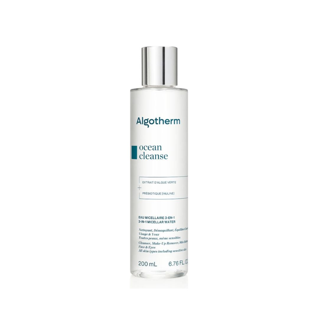 Algotherm OCEAN CLEANSE 3 in 1 Micelārais ūdens 200ml – MySkin.lv